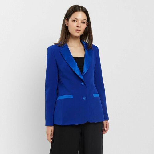 Пиджак Minaku, размер 42, синий