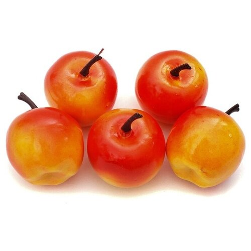 Белоснежка Яблоки 5 штук (4610-SB) 5 шт. 5 шт. красный/желтый 30 см 3.5 см 10.5 см