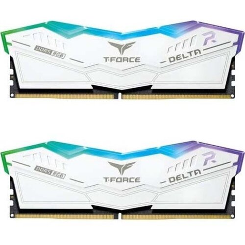 Оперативная память 32Gb DDR5 6400MHz Team T-Force Delta RGB (FF4D532G6400HC32ADC01) (2x16Gb KIT)