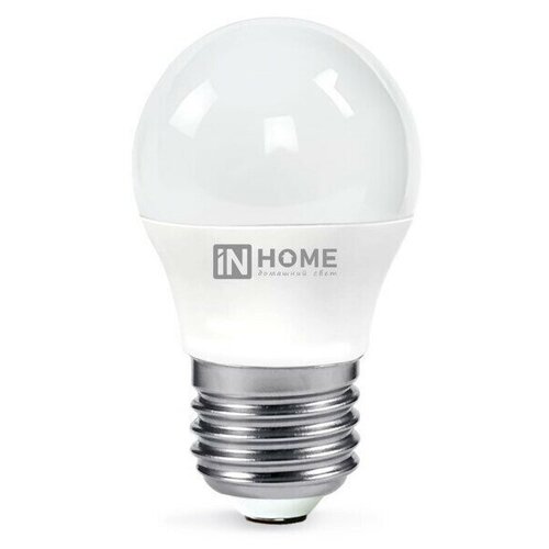 Светодиодная лампа In Home LED-ШАР-VC 11Вт 230В Е27 4000К 1050Лм (4шт)