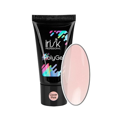 Irisk Professional акригель PolyGel моделирующий, 30 мл, 05 COVER PINK