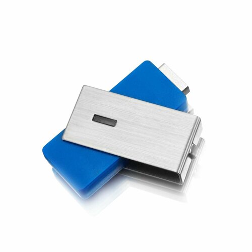 Флешка Hasp, 64 ГБ, синяя, USB 2.0, арт. F12