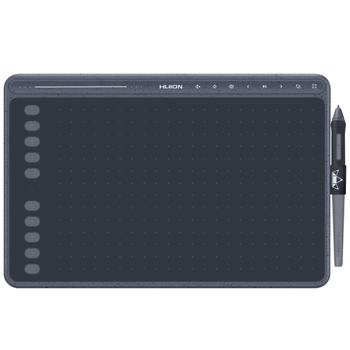 Графический планшет HUION HS611 серый