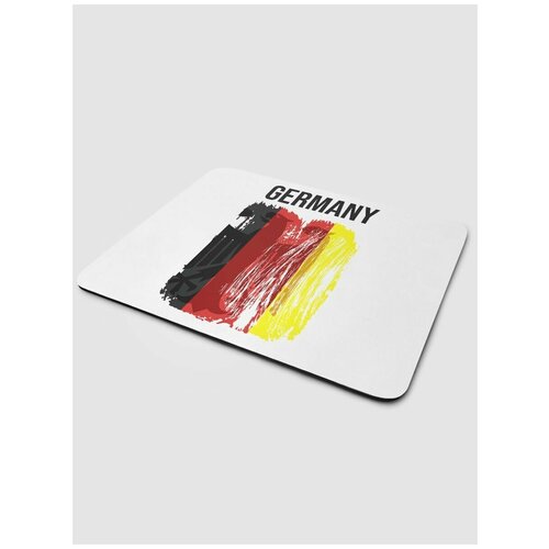 Коврик для компьютерной мышки Флаг Германии