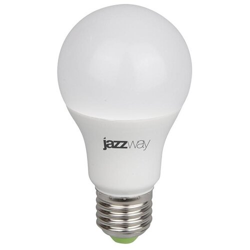 Лампа светодиодная PPG A60 Agro 15Вт A60 грушевидная матовая E27 IP20 для растений frost, JAZZWAY 5025547 (1 шт.)