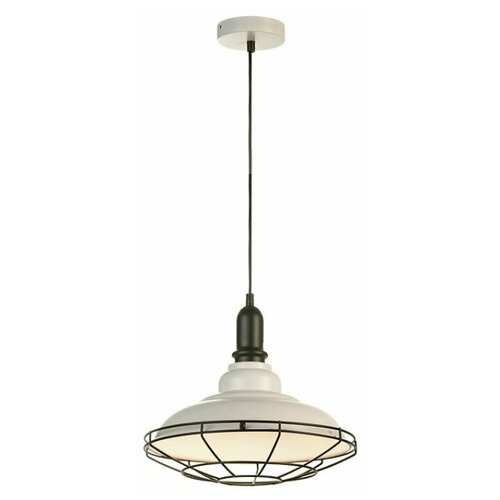 Потолочный светильник Lussole LSP-9848, E27, 60 Вт, кол-во ламп: 1 шт., цвет: черный