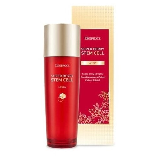 DEOPROCE Лосьон для лица SUPERBERRY STEM CELL LOTION 130 ml