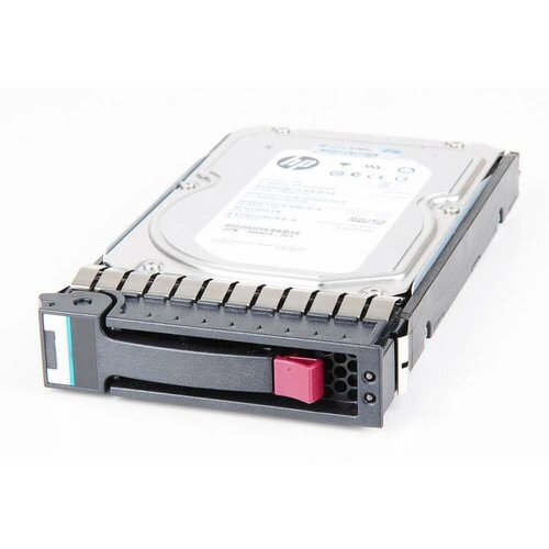 Q1H48A Жесткий диск для сервера HPE MSA 4TB 12G SAS 7200 RPM LFF Fips SED для сервера