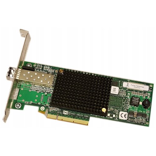 Контроллеры Dell Сетевой адаптер DELL LPE12000 Emulex 8Gb/s Fibre Channel PCI Express 2.0 Single Channel Host Bus Adapter