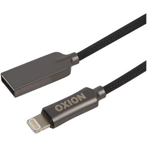 Дата-кабель 8PIN Oxion SC034A цвет чёрный