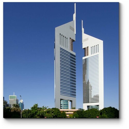Модульная картина Роскошный отель в Дубае40x40