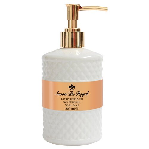 Savon de Royal Крем-мыло жидкое White Pearl парфюм, 500 мл, 600 г