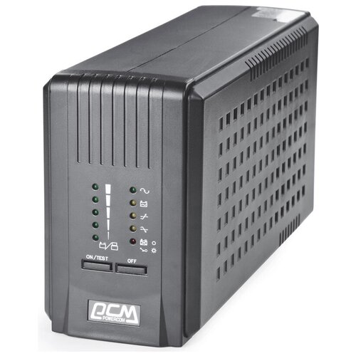 Интерактивный ИБП Powercom SMART KING PRO+ SPT-700-II черный