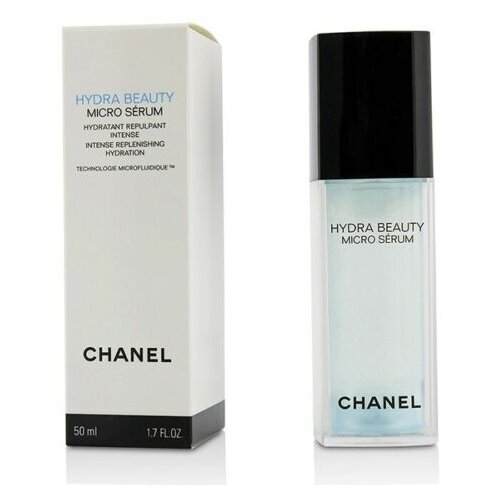 Chanel Hydra Beauty Micro Serum Интенсивно увлажняющая сыворотка для лица, 50 мл