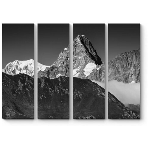 Модульная картина Величественные горы 170x128
