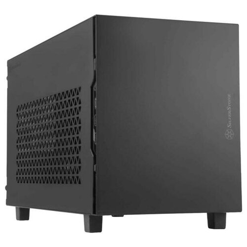 Корпус mini-ITX SilverStone SST-SG15B Без БП чёрный