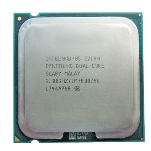 Процессор Intel Pentium E2180 LGA775,  2 x 2000 МГц, OEM