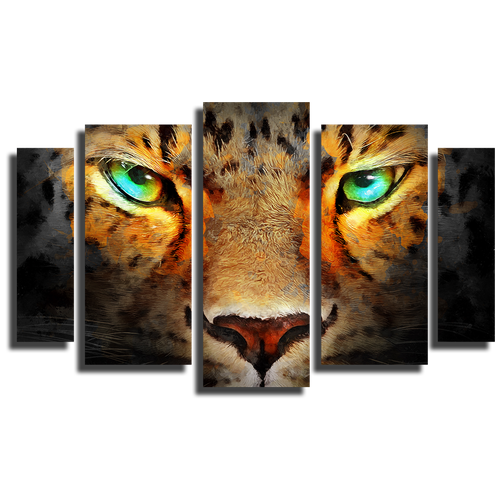 Модульная картина "Глаза тигра"