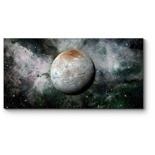 Модульная картина Спутник Плутона 50x25
