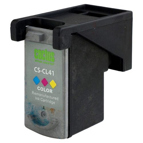 Картридж совм. Cactus CL41 цветной для Canon Pixma MP150/MP160/MP170 (18мл), цена за штуку, 308244