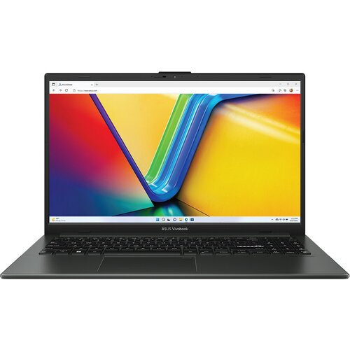Ноутбук ASUS VivoBook Go 15 E1504FA-BQ038W 90NB0ZR2-M00L50 (15.6", Ryzen 5 7520U, 8Gb/ SSD 512Gb, Radeon 610M) Черный