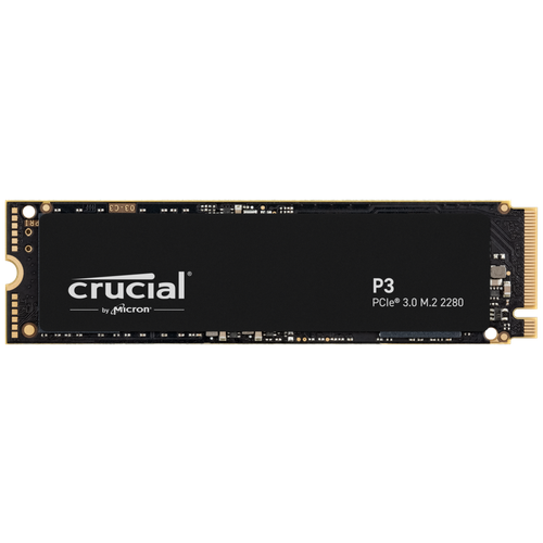 Твердотельный накопитель Crucial P3 500 ГБ M.2 CT500P3SSD8