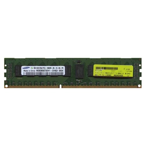 Оперативная память Samsung 2 ГБ DDR3 1333 МГц DIMM