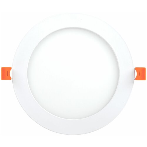 Светильник ДВО 1606 белый круг LED 12Вт 6500 IP20 код. LDVO0-1606-1-12-6500-K01 IEK
