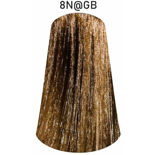 Goldwell Topchic стойкая крем-краска для волос, 8N@GB светлый блонд с золотисто-бежевым сиянием(шамуа), 60 мл