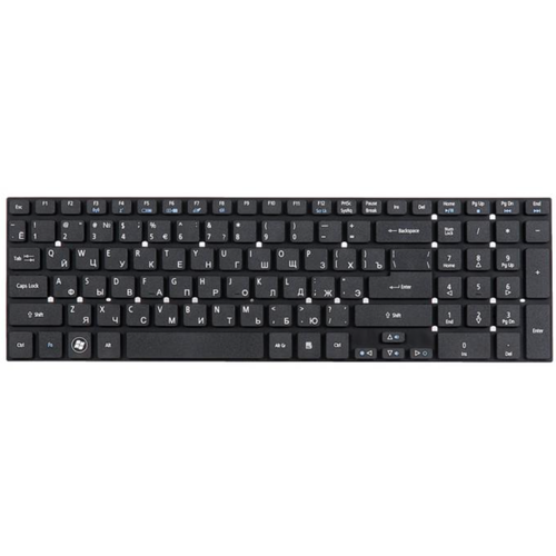 Клавиатура для ноутбука Acer Aspire E5-551 черная