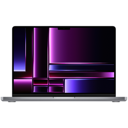 14.2" Ноутбук Apple MacBook Pro 14 2023 3024×1964, Apple M2 Max, RAM 32 ГБ, LPDDR5, SSD 512 ГБ, Apple graphics 38-core, macOS, RU, Z17G001A3, space gray