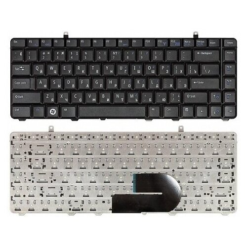 Клавиатура для ноутбука Dell Vostro A840, A860, 1015 черная