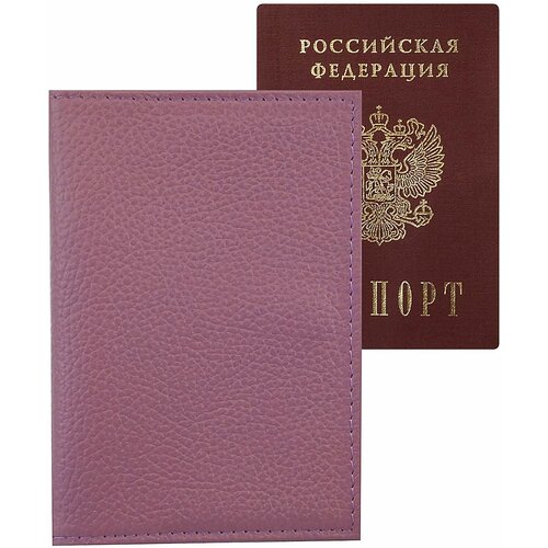 Обложка для паспорта Arora, фиолетовый, розовый
