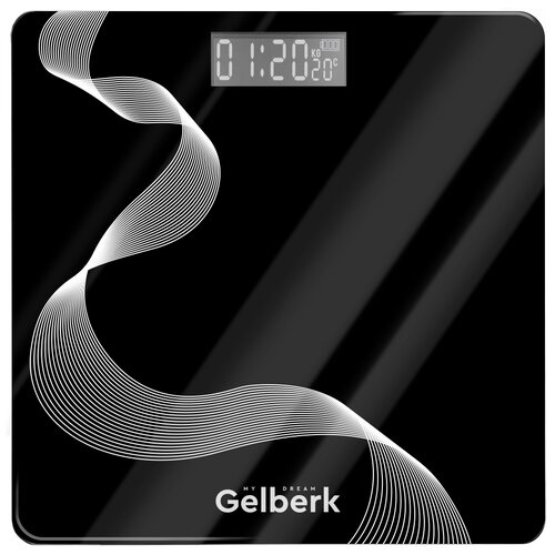 Весы электронные Gelberk GL-F100, черный