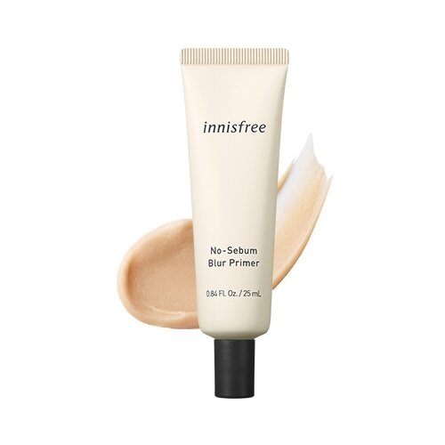 Innisfree Праймер для лица матирующий No-sebum Blur Primer, 25 мл, бежевый