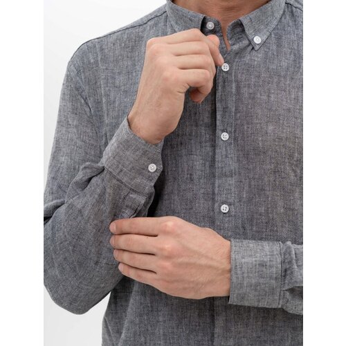 Рубашка asamclo, размер 3XL, серый