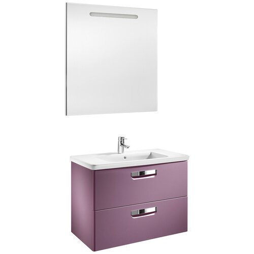Roca Мебель для ванной Roca Gap 80 фиолетовая