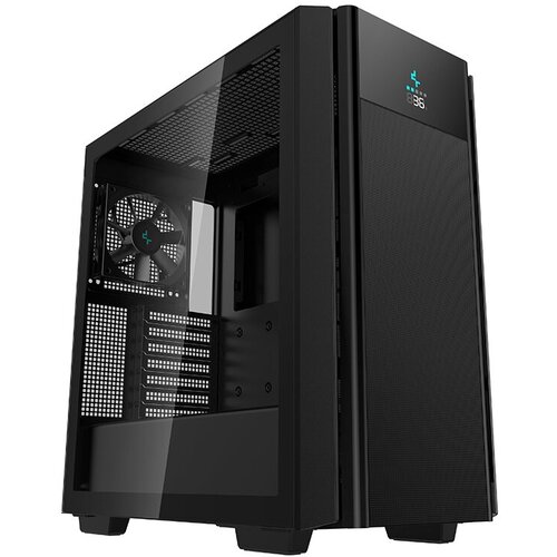 Корпус DEEPCOOL CH510 MESH DIGITAL без БП, черный, ATX