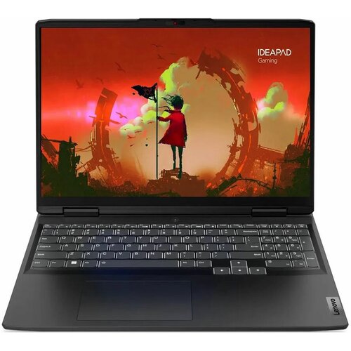 Ноутбук Lenovo 16 IPS FHD, IdeaPad Gaming 3, 16ARH7 (82SC006DRK) grey