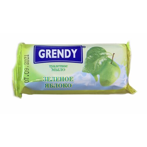 Мыло туалетное GRENDY «Зеленое яблоко», 75 г
