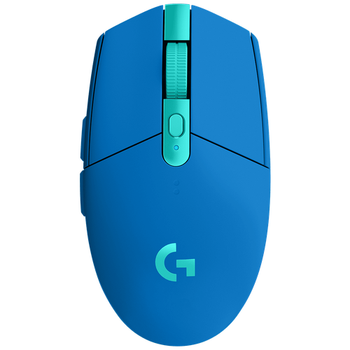 Беспроводная игровая мышь Logitech G G304 Lightspeed, синий