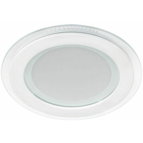 Встраиваемый светодиодный светильник Arlight LT-R200WH 16W Warm White 016574