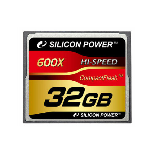 Карта памяти Silicon Power Compact Flash 32 ГБ