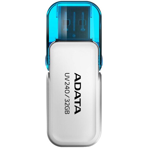 Флешка ADATA UV240 32 ГБ, белый