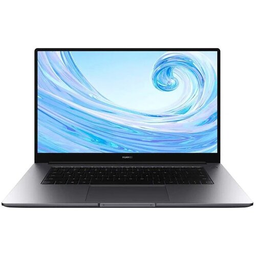 Ноутбук Huawei MateBook D BoDE-WDH9, 15.6", IPS, Intel Core i5 1155G7, DDR4 8ГБ, SSD 512ГБ, Intel Iris Xe graphics, серый космос (53013pab)