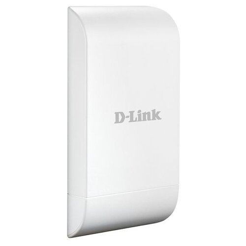 Wi-Fi роутер D-Link DAP-3410, белый