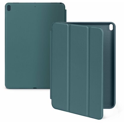 Чехол-книжка для iPad Air 3 (10.5", 2019 г.) Smart Сase, темно-зеленый