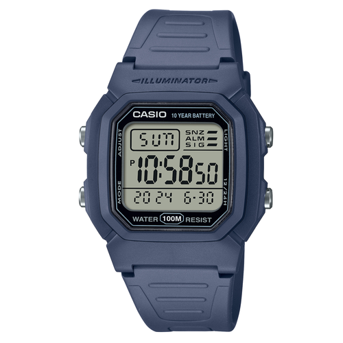 Наручные часы CASIO, синий