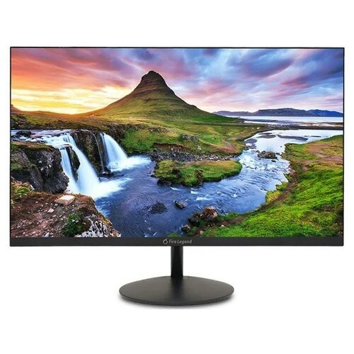 23.8" Монитор Aopen 24SA2Ybi, 1920x1080, 75 Гц, *VA, черный