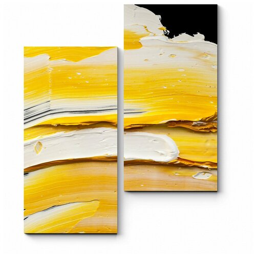 Модульная картина Солнечное масло 110x138